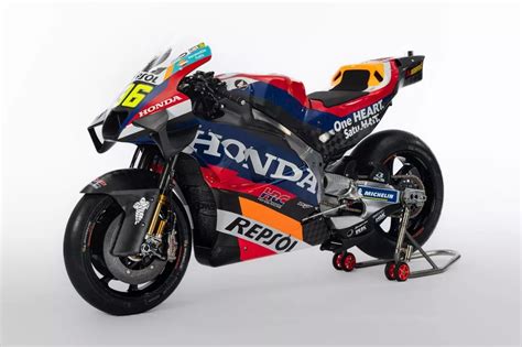 Honda 30 yıl sonra ilk kez MotoGP renk düzenini değiştirdi