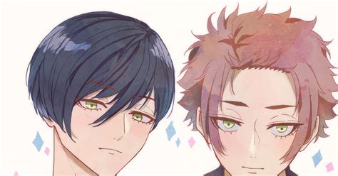 ブルーロック 糸師兄弟ログ うさぎいちごのイラスト Pixiv