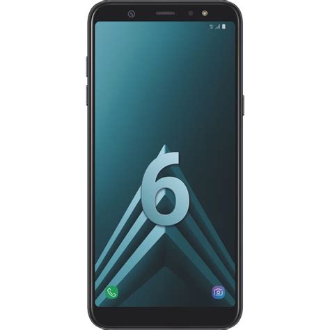 Refurbished Galaxy A6 32 GB Black Unlocked Back Market