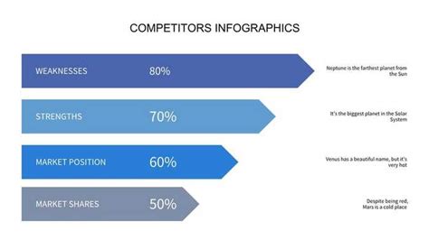 Blue And Gray Arrow Symbol Powerpoint Template Free Download Pikbest