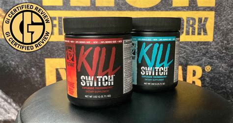 Mutant Kill Switch Fat Burning Review Generation Iron Fitness And Strength Sports Network