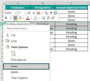 Add Rows In Excel How To Add Insert Examples Shortcut