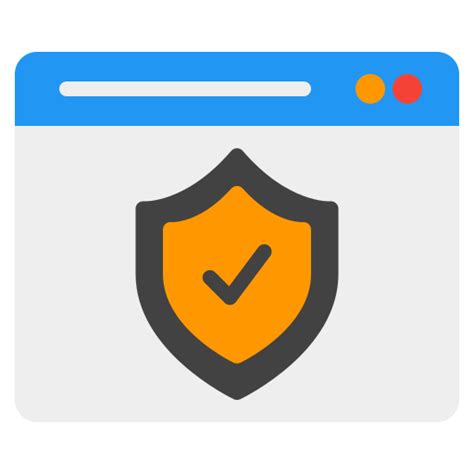 web protection generic flat icon
