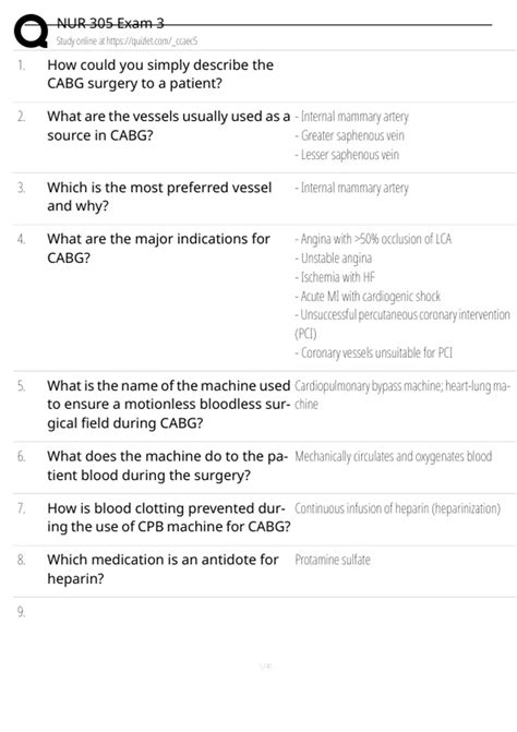 Nurs 305 Exam 3 Complete Questions With 100 Rated Correct Answers Graded A 2025 Latest