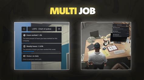 Paid Esxqb Advanced Multijob Optimized Secured Fivem