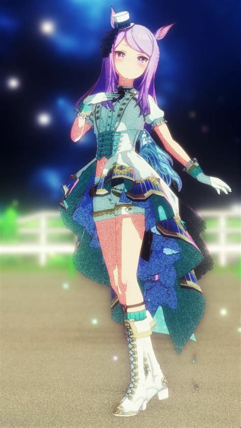 Mejiro Mcqueen Mmd Commision Uma Musume By Idolslover123 On Deviantart