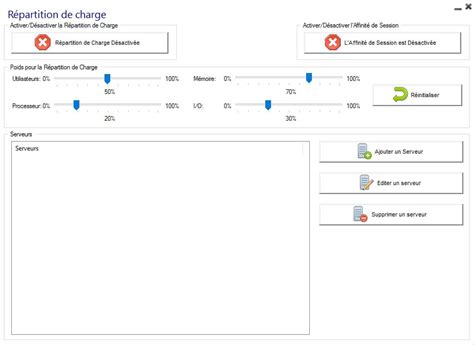Fonction D Quilibrage De Charge Jetclouding