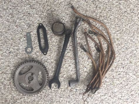 Model T Ford Parts And Tools Lot 1909 1910 1913 1915 1919 1920 1921 25 1927 Ebay