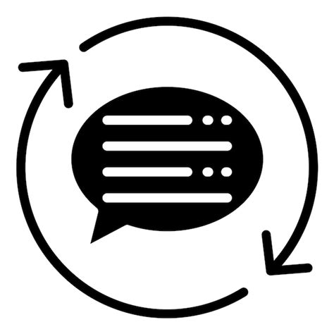 Premium Vector Vector Design Feedback Loop Icon Style