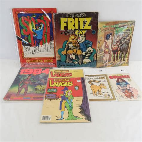 Adults Only Comics And Magazines Dr Crumb Auction