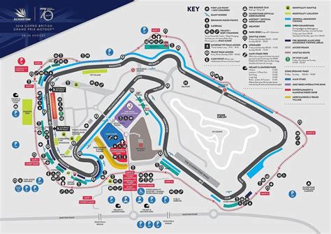 2026 Silverstone Parking Info And Park And Ride Details For F1