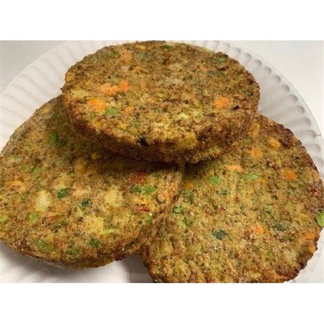 Dr Praegers 55 Ounce Jumbo California Veggie Burger 10 Pound