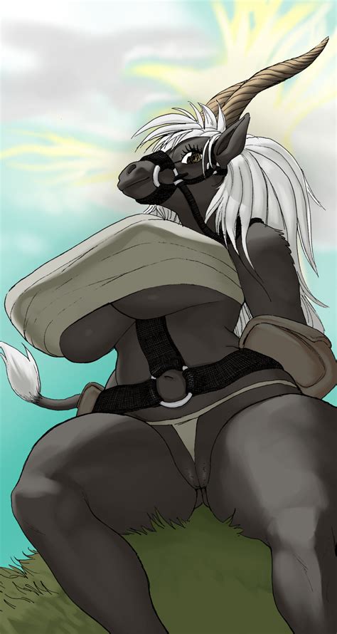 Rule 34 Absurd Res Anthro Anthro Only Big Breasts Biped Breasts Clothing Cloud Curvy Figure