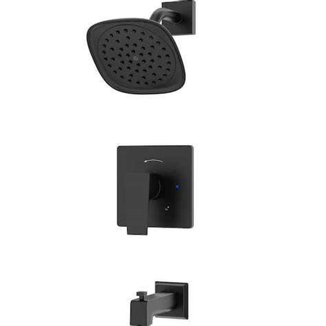 Symmons Verity Single Handle Wall Mounted Tub And Shower Trim Kit 20