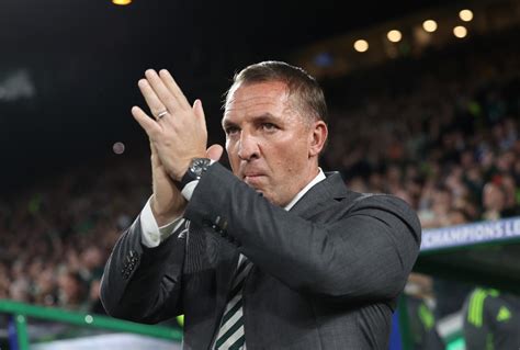 Not Entirely Happy At Celtic Brendan Rodgers Tipped For Premier