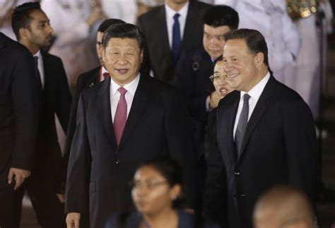 Xi Jinping Llega A Panamá En Visita Oficial Inédita