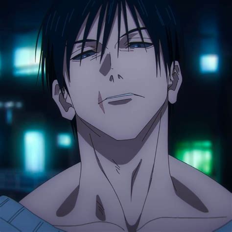 Fushiguro Toji Jujutsu Anime Profile Picture