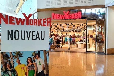 Collégien New Yorker La Nouvelle Boutique De Vêtements à Petits Prix