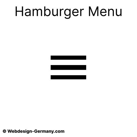 Was Ist Ein Hamburger Menu Einfach Erklärt