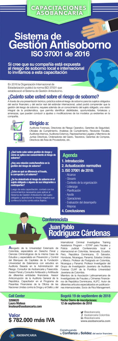 Sistema De Gestión Antisoborno 2 Capacitaciones Asobancaria
