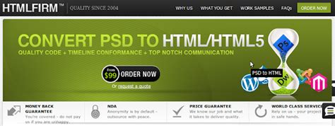 Hand Coded Psd To Html Conversion Vs Software Html Firm