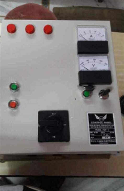 Three Phase Control Panel In Kancheepuram Tamil Nadu Get Latest