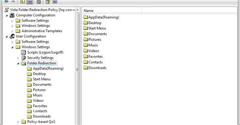 Eng Alessandro Mazzanti Windows 7 Folder Redirection In Windows Vista 7