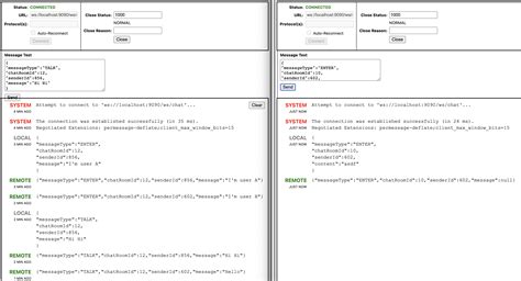 Spring 웹소켓으로 실시간 채팅 구현