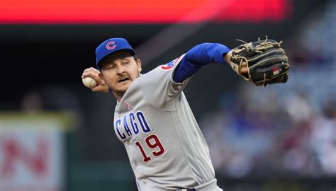 Sports Cubs Recall Hayden Wesneski To Start Friday Against