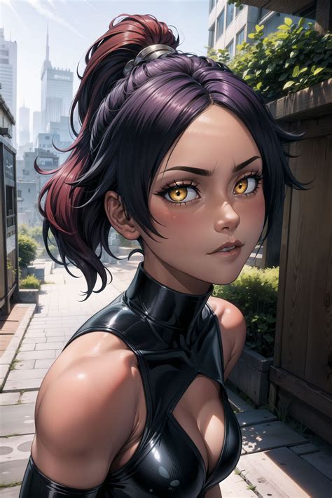 Yoruichi Bleach By Dantegonist On Deviantart