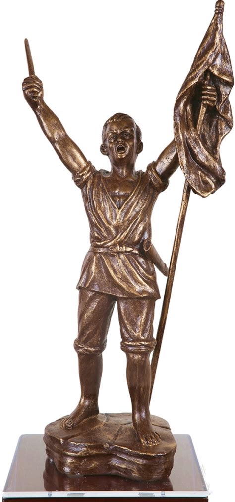 Exhibit Bonifacio Statue By Anastacio Caedo Philippine Folklife Museum Foundation San