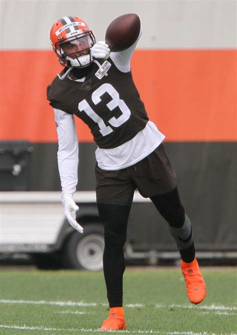 Check Out Odell Beckham Jrs One Handed Sideline Catch And Other