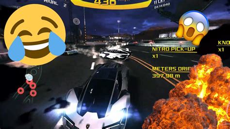 Asphalt 8 Funny Moments And Stunts 10 YouTube