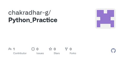 Github Chakradhar Gpythonpractice