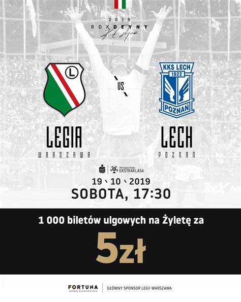 Bilety Na Mecz Z Lechem Pozna