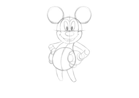 Comment Dessiner Mickey Blog Dessindigo