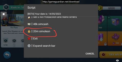 Simcity Real Server Script 2023 Lua Scripts Gameguardian