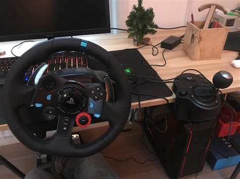 My New G29 Setup R Logitechg
