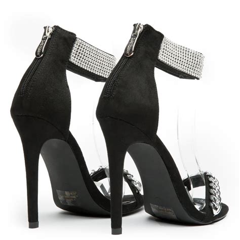 Cape Robbin Suzzy 87 High Heel Suzzy 87black Shiekh