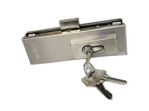 Acko Stainless Steel Lock Patch For Door Fitting Glossy At Rs 500