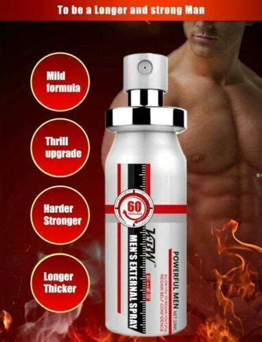 For Men Lasting Long Gel Penis Powerful Premature Delay Spray Use Anti