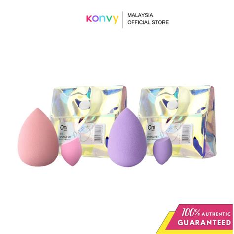 Oni 1 1 Sponge Set [random 1 Colors] Lazada