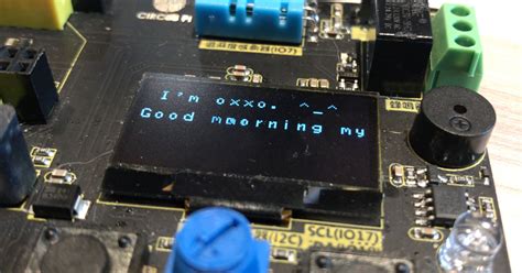 oled 文字跑馬燈 micro bit 擴充板教學 ez start kit steam 教育學習網