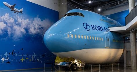Boeing 747 Da Korean Air Ganhará Espaço Em Museu