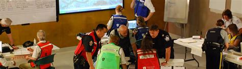 Emergency Operation Centre Eoc Justice Institute Of British Columbia