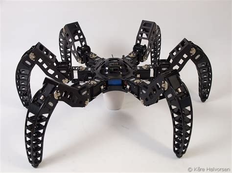 3D Printed Spider Robot Looks As Scary As The Real Thing TechTheLead
