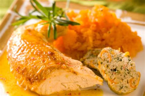 Poulardes de fête nos recettes pour vos menus de fin d année