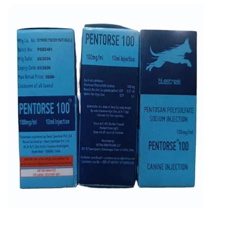 Pentosan Polysulfate Sodium Injection 100 Mg At Best Price In Nagpur