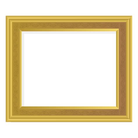 Goldener rahmen PNG SVG mit transparenten Hintergründe zum Download