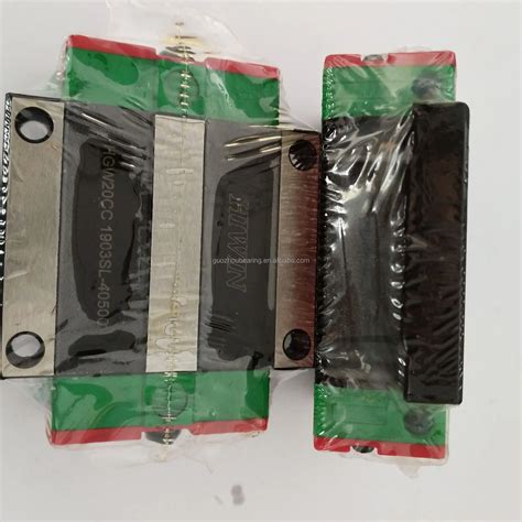 Original Hiwin Linear Guideway Linear Guide Bearing Linear Guide Block